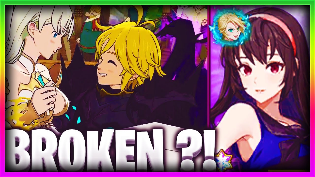 YEON EN SUB DANS LA TEAM DÉMON MELIO/ELIZABETH UR ! - 7DS: Grand Cross ...