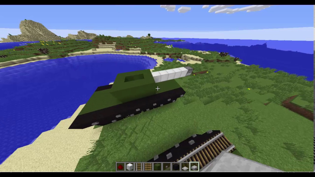 Hoe maak je een Tank in MineCraft?! - YouTube