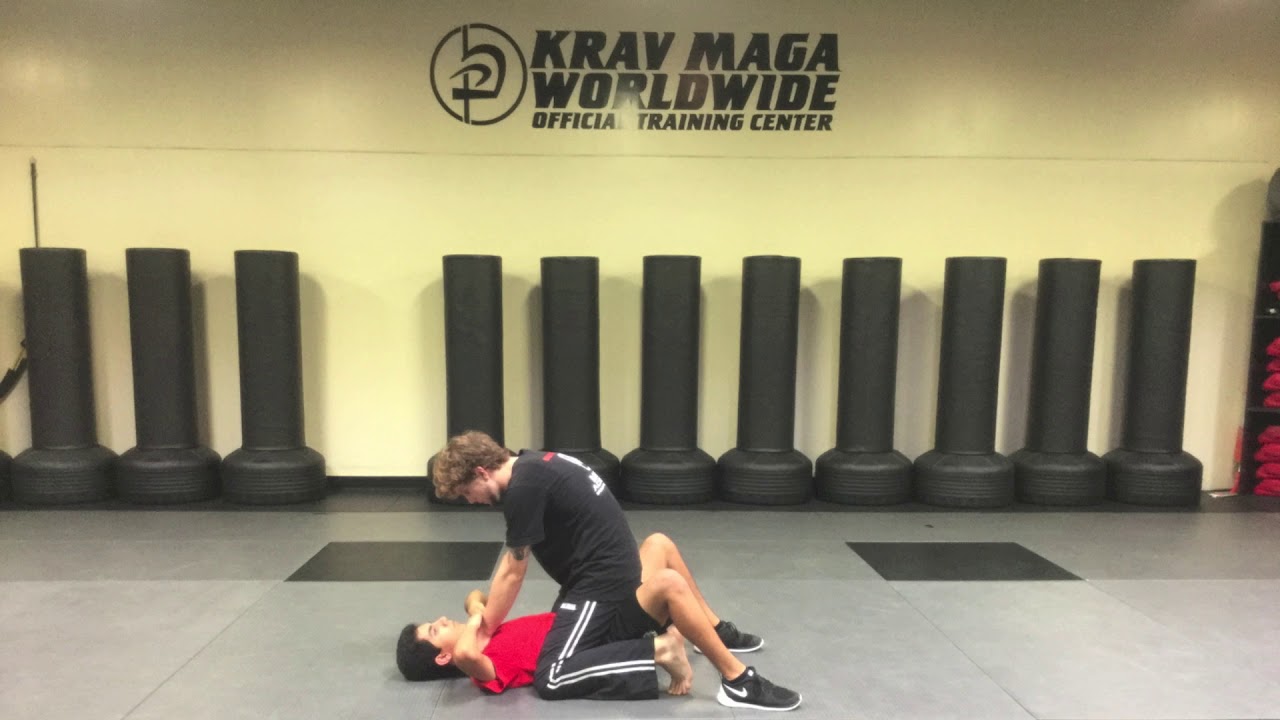 Choke on Ground Defense - YouTube