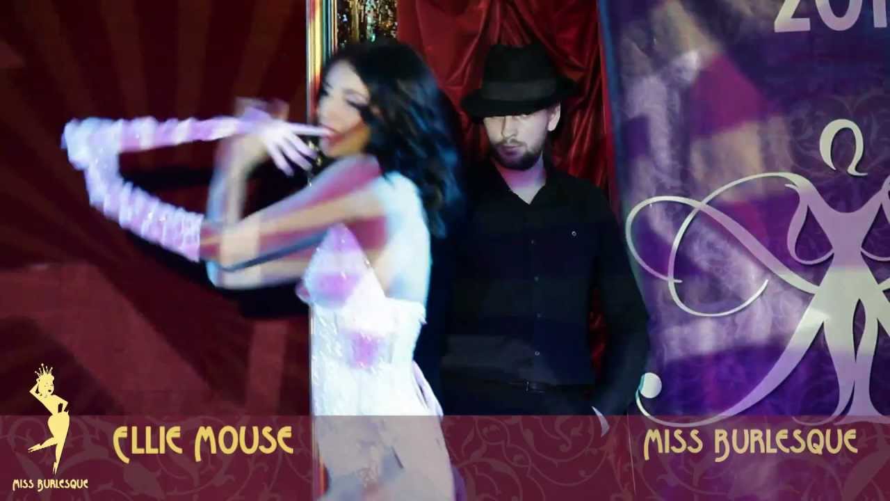 Miss Burlesque from Russia 2012 Ellie Mouse - YouTube