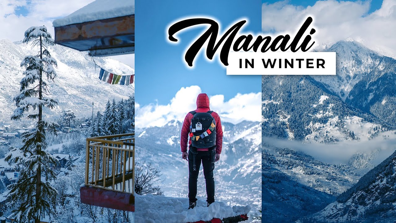 Manali in Winter ️ - YouTube