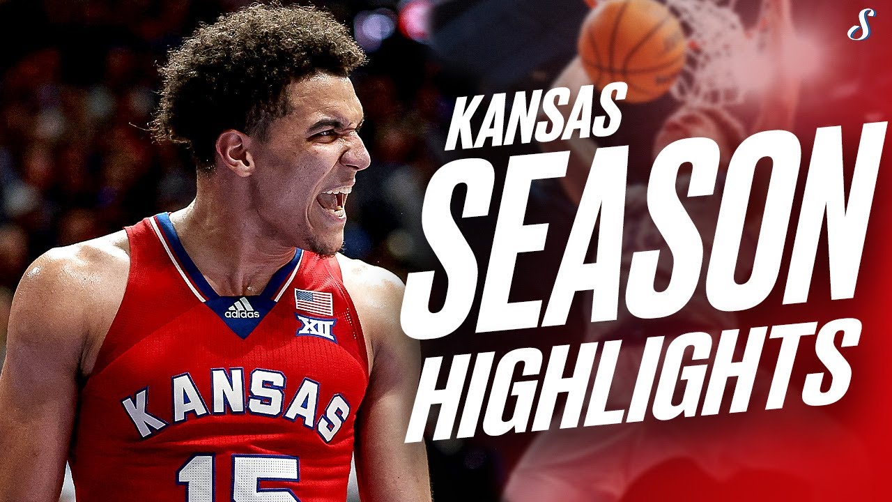 Kevin McCullar Jr. FULL Kansas Season Highlights | Big 12 All-Defense ...
