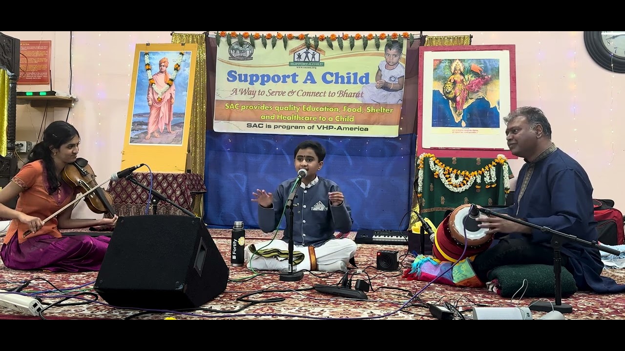 Simha Roopa Naada Shri Hari - Shri Purandara Daasa’s composition in ...