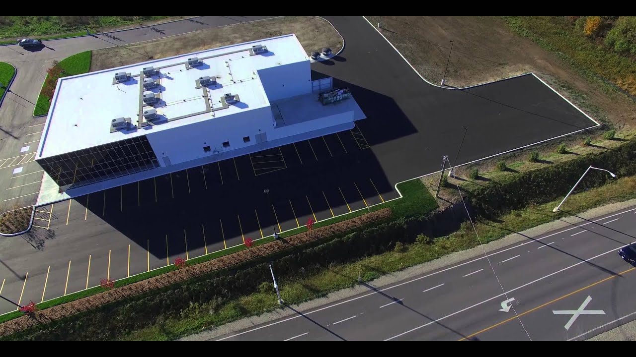 IO Industries New Facility Completed - YouTube