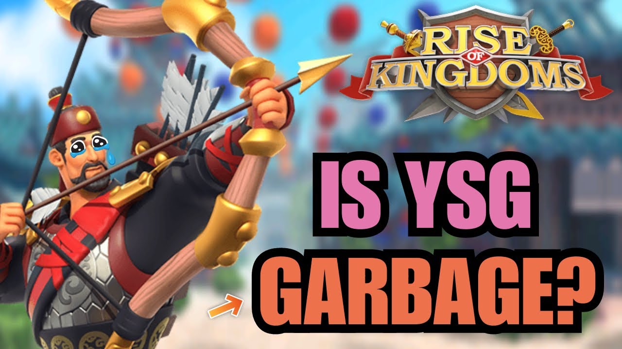The TRUTH ABOUT YSG in 2023! Is YSG still a good commander? Rise of ...