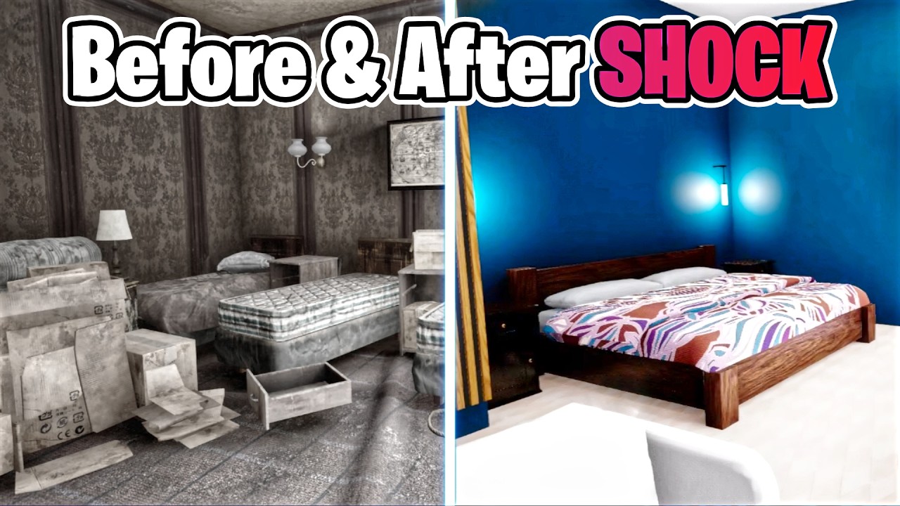 Worst Room EVER? My Hotel Renovation Challenge! - YouTube