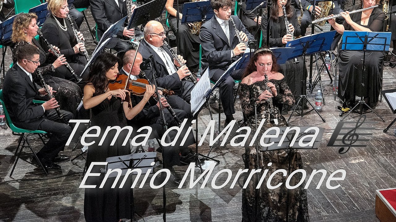 Tema di malena Ennio Morricone 🎶 #enniomorriconemusic beautiful #malena ...