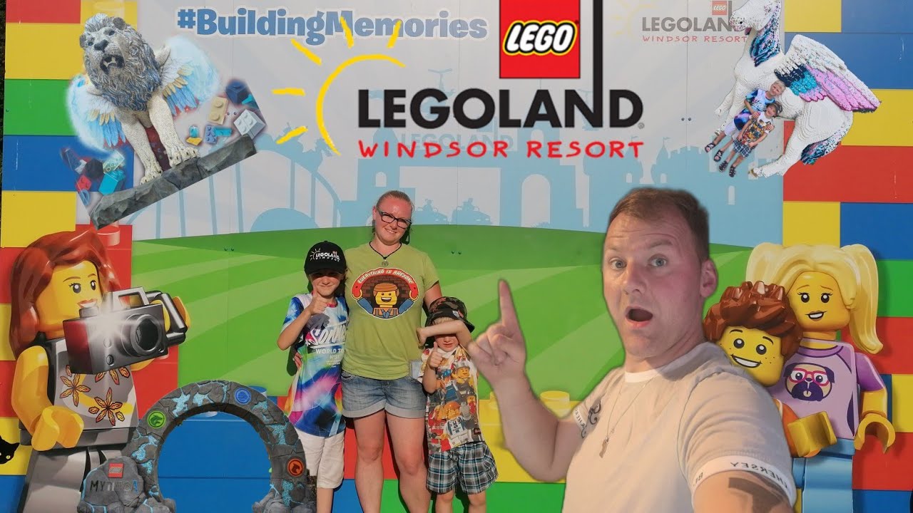 Breaking trails. Legoland resort Windsor July 2021. WE CRASHED THE ...