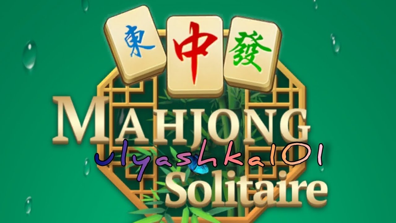MAHJONG Solitaire. level 23. quest. time. - YouTube