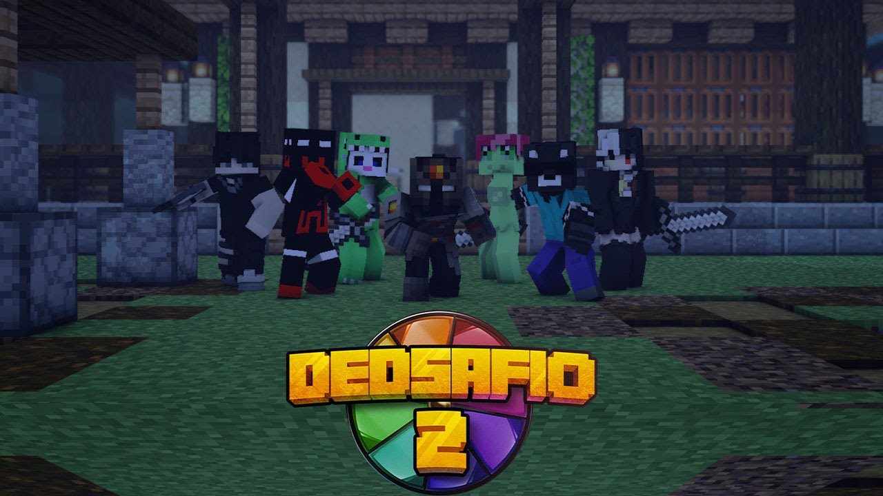 TEAM TRYHARD *animacion de minecraft* #dedsafio2 - YouTube