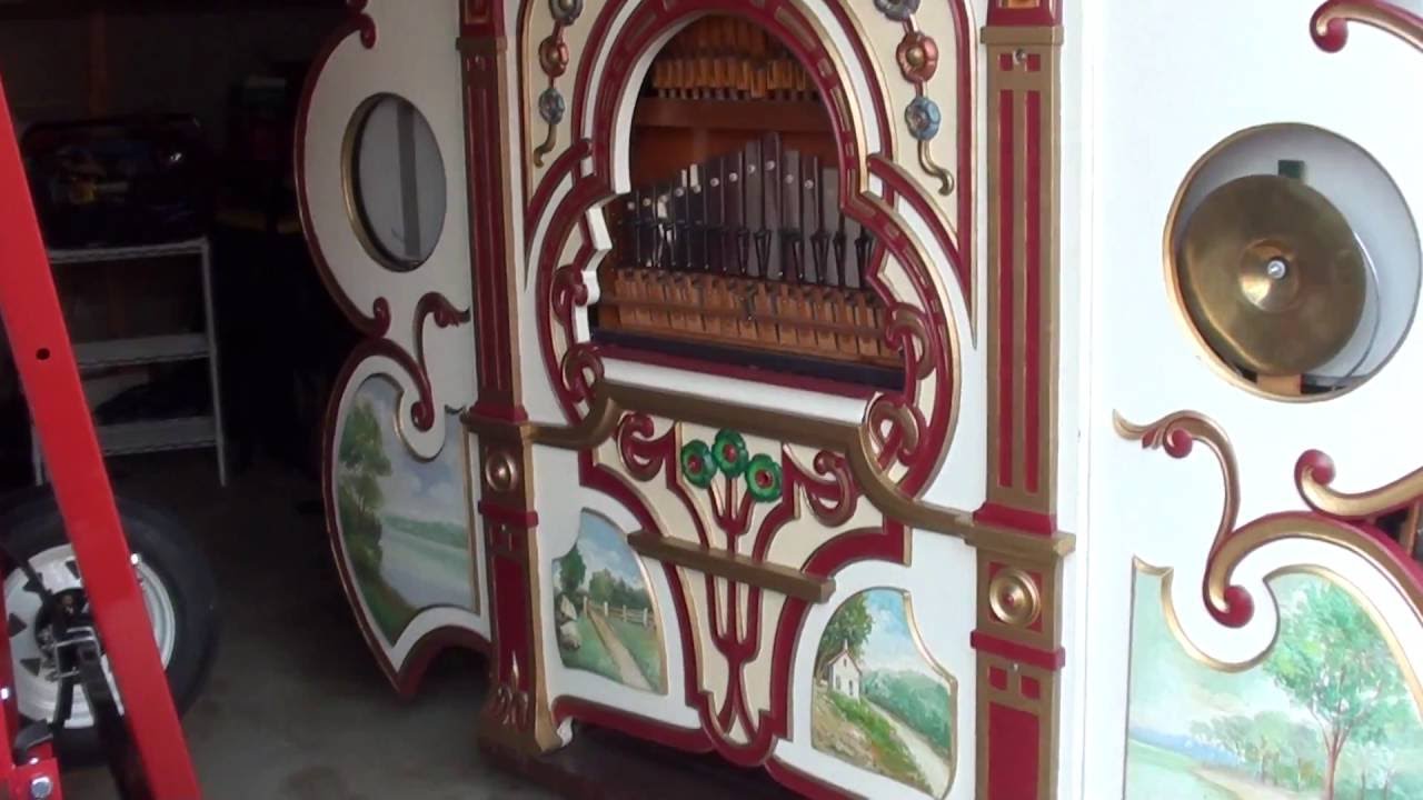 Wurlitzer band organ plays Yankee Doodle - YouTube