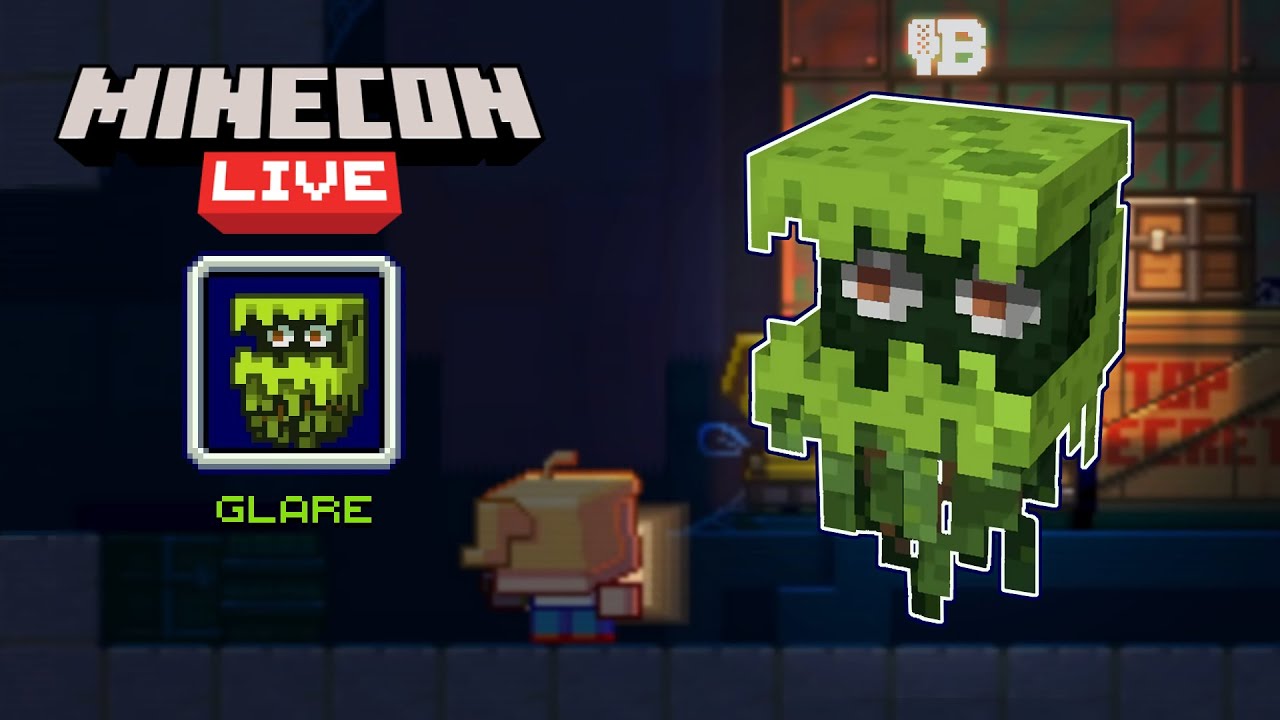 Análisis y Opinión sobre el posible NUEVO MOB de Minecraft: Glare - YouTube
