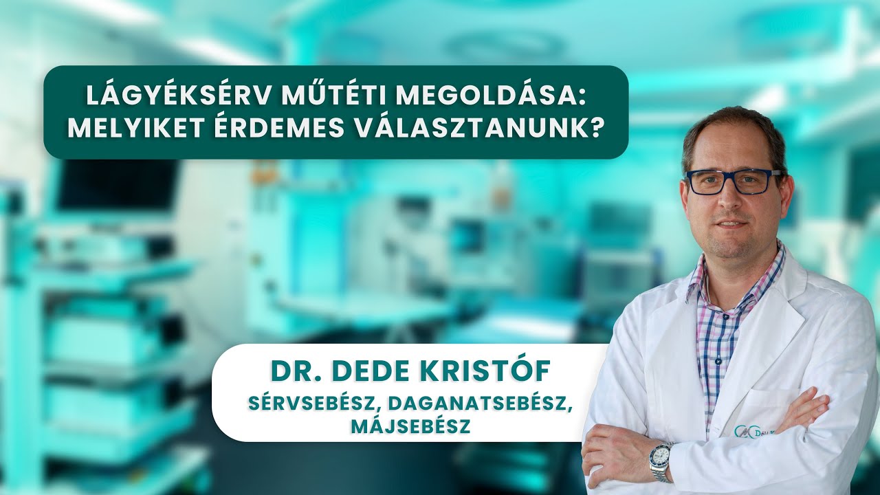 Lágyéksérv műtéti megoldása: melyiket érdemes választanunk? | Dr. Dede ...