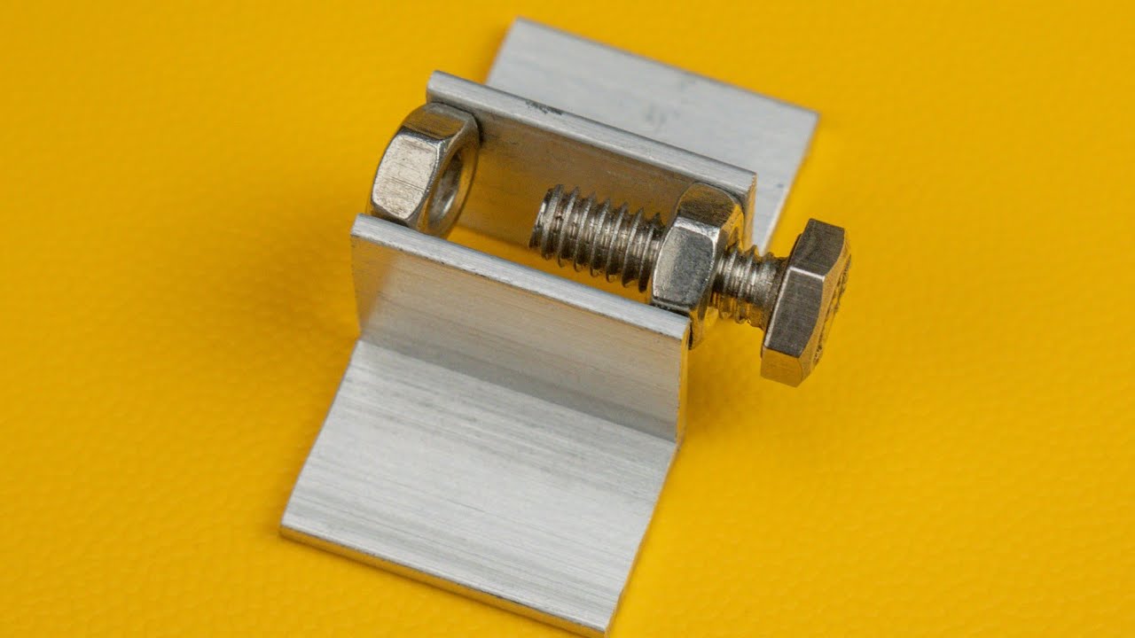 How to make locker with right angle plates? - YouTube