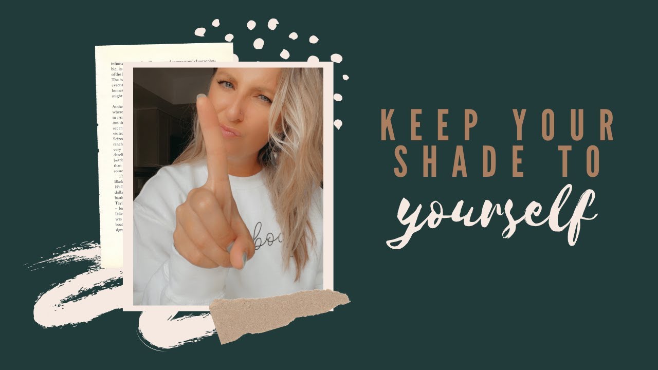 How to Respond to Haters and Shame Throwers - YouTube