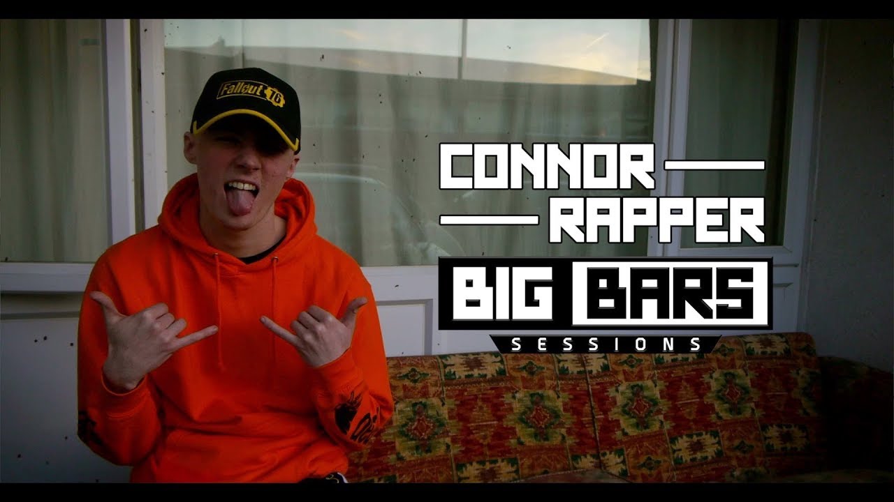 Connor Rapper : BIG BARS Session | Fraktured Planet - YouTube