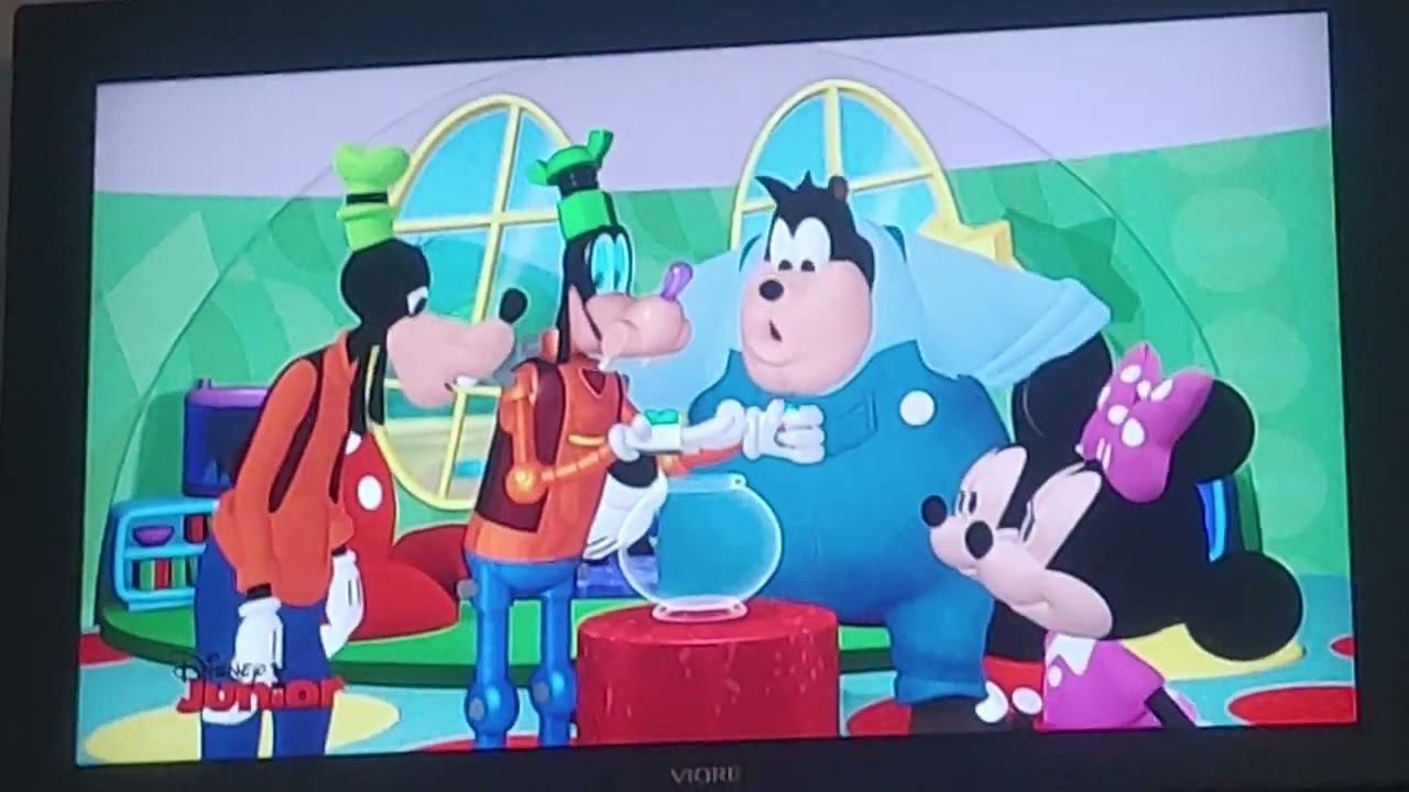 Goofy's Goofbot a fishbowl 🐟🍚🐟🍚 to hold 14 marbles - YouTube