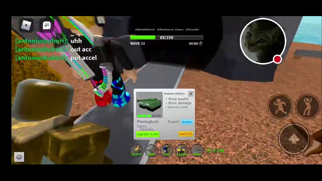 Roblox TDS Will Get Lv 200 - YouTube