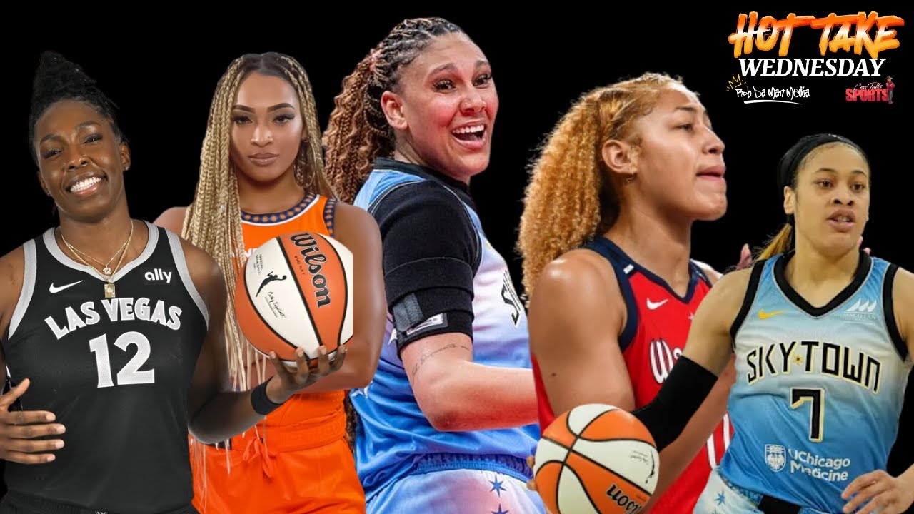 🔥🏀 WNBA Sleepers, Busts & Portal Wrap-Up | Hot Take Wednesday 🎙️💬 - YouTube