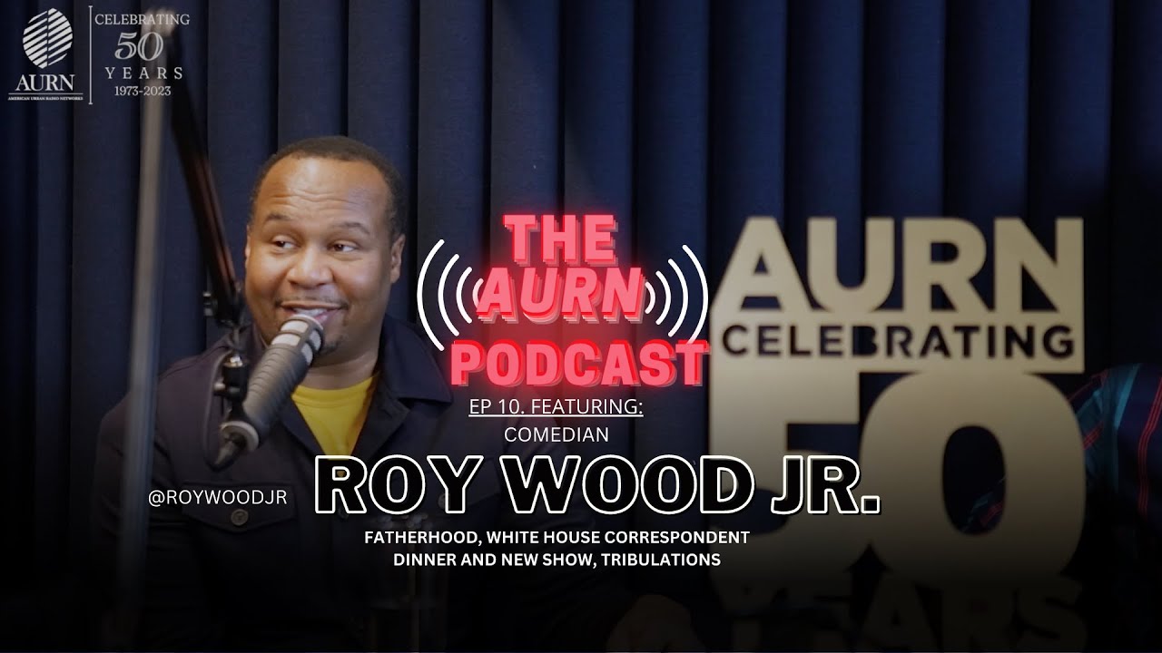 Roy Wood Jr. On Fatherhood, White House Correspondent Dinner and Hip ...