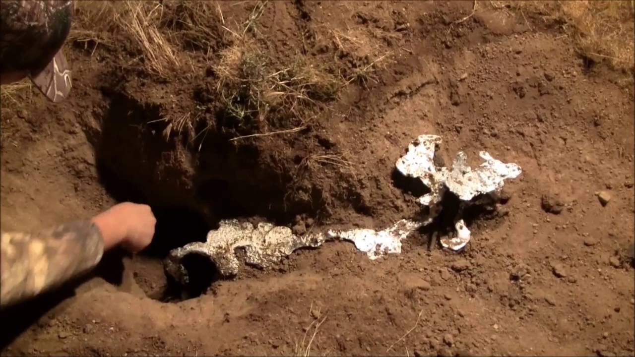 My Second Anthill Casting **CASTING IS FOR SALE** - YouTube