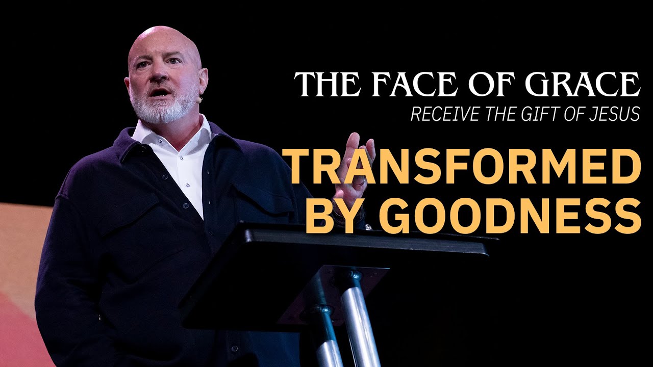 The Face of Grace: Receive the Gift of Jesus - Transformed by Goodness ...