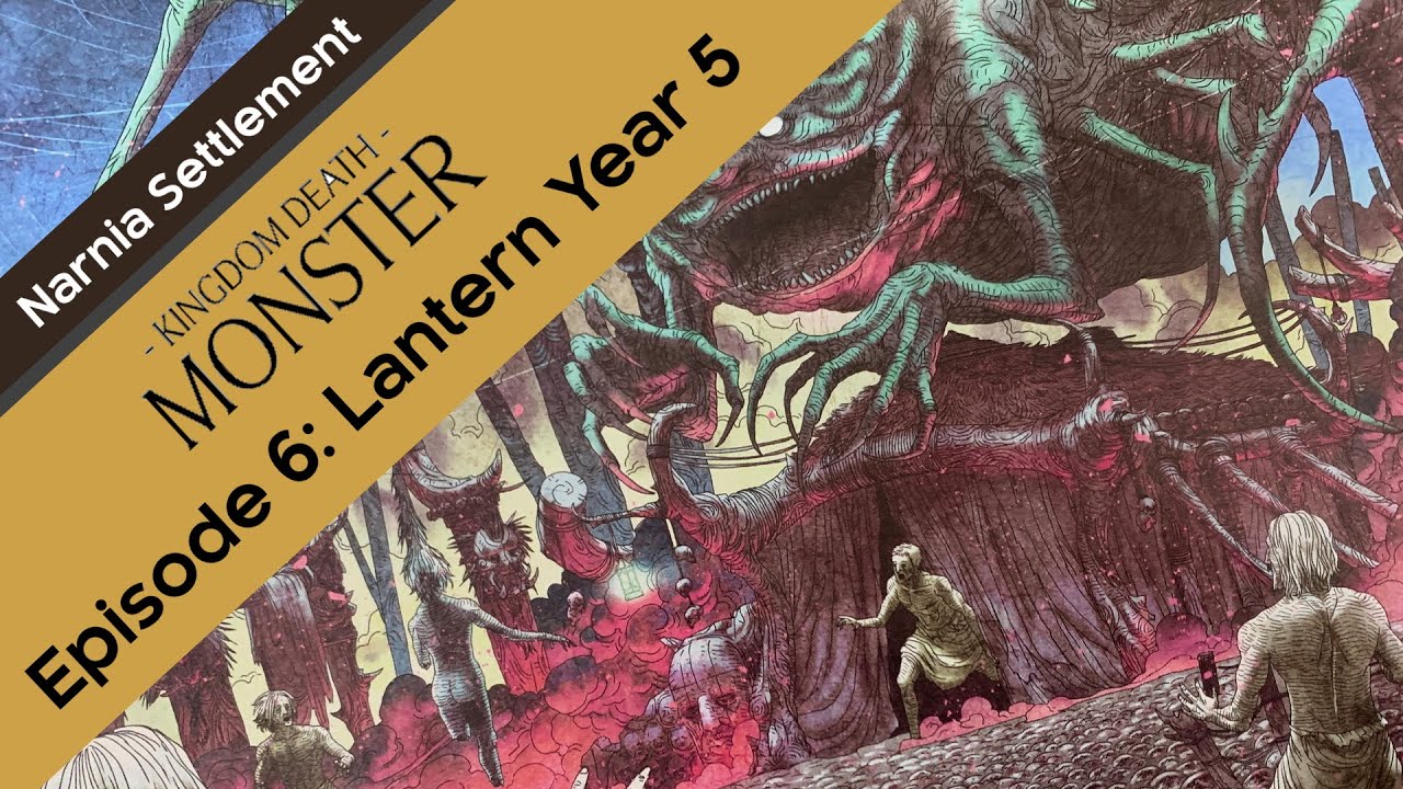 Episode 06: LY 05 - LvL 1 Spidicules - Kingdom Death Monster ...