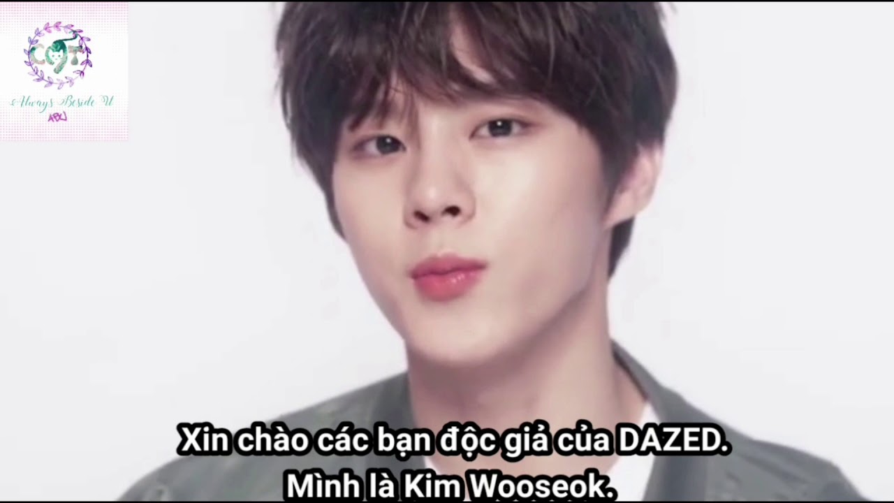 [VIETSUB][150220][DAZED] TẠP CHÍ DAZED ☆ KIM WOOSEOK - YouTube