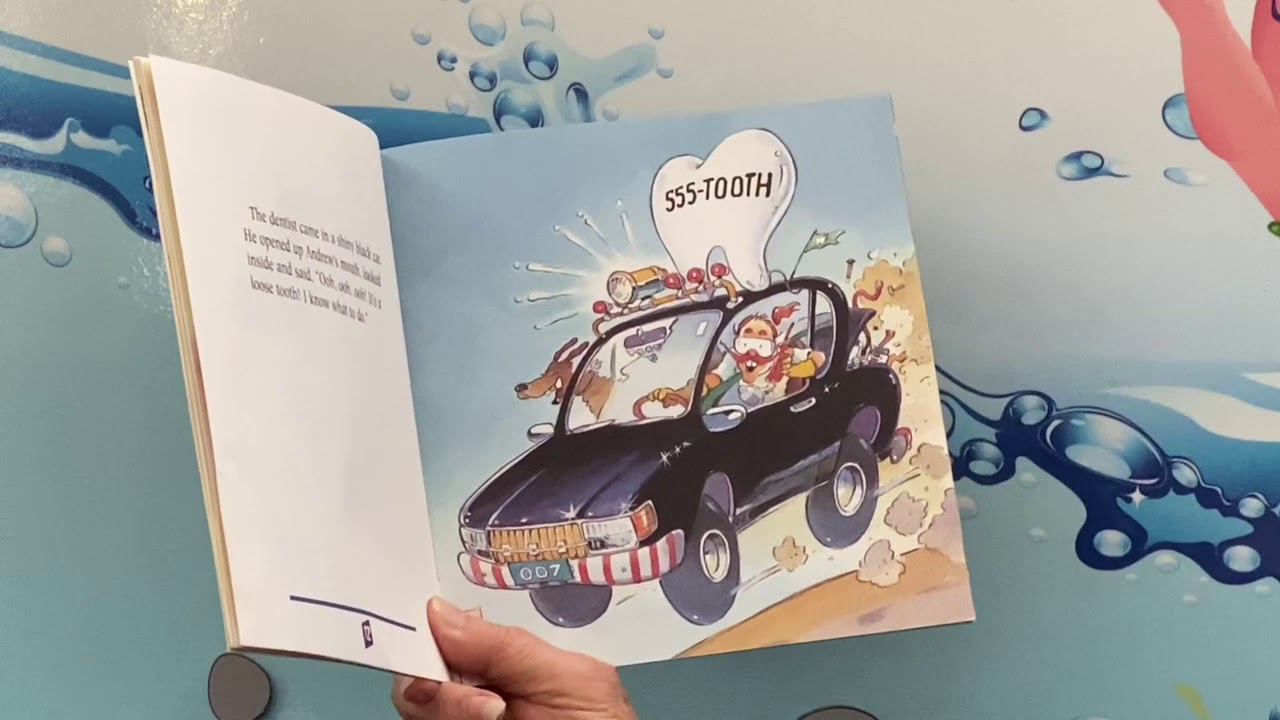 Library Reading 21 - Andrew's Loose Tooth - YouTube