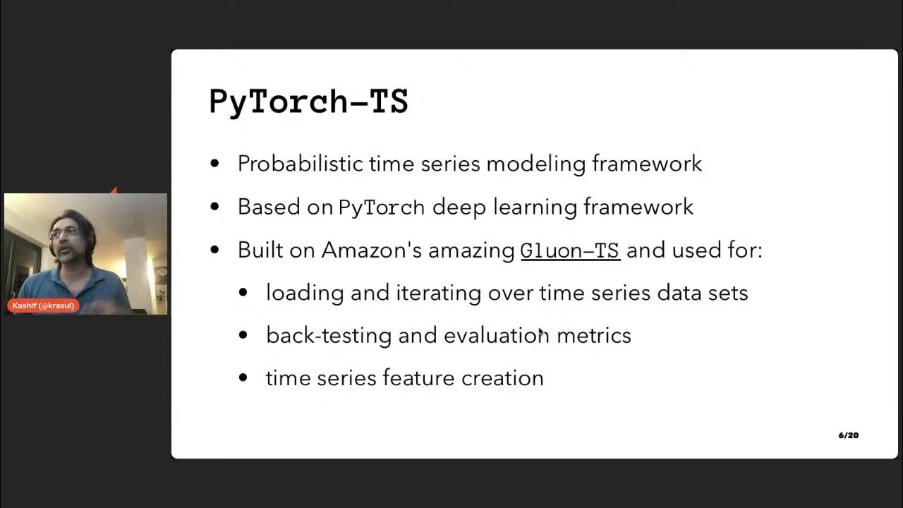 PyTorch Community Voices | PyTorchTS & Fashion-MNIST | Kashif Rasul - YouTube