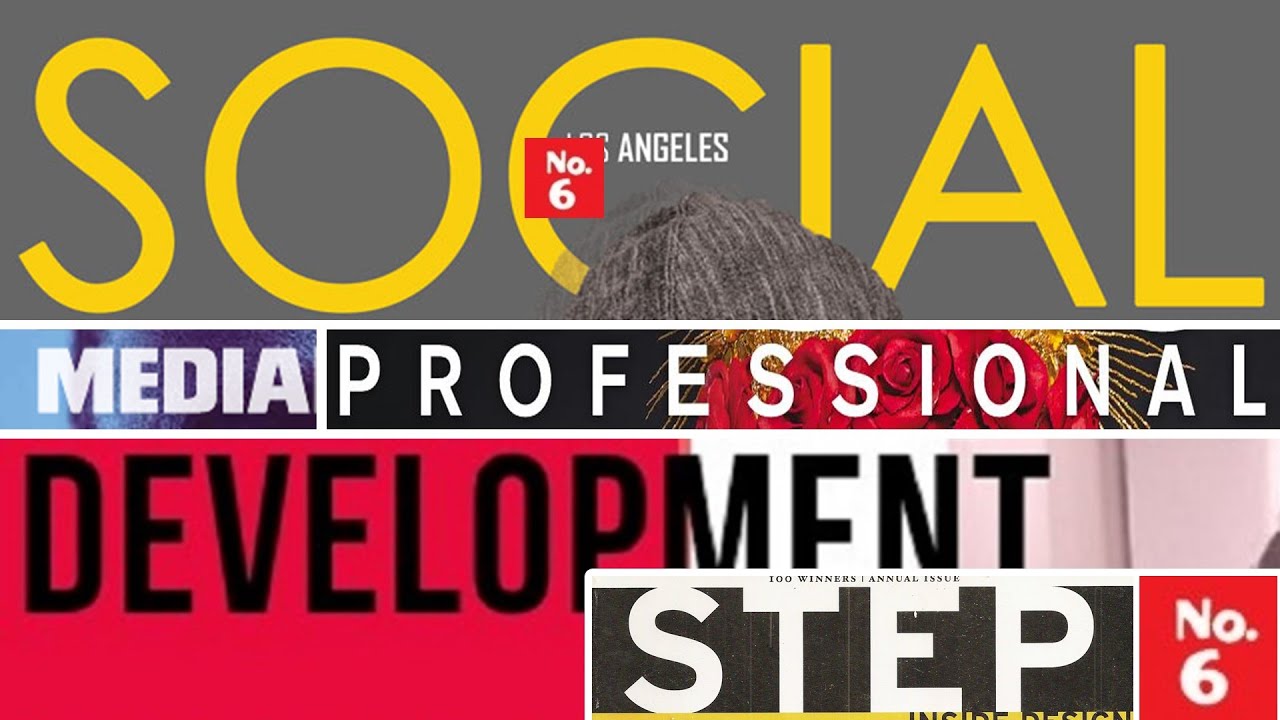 Social Media Professional Development - Step 06 - YouTube