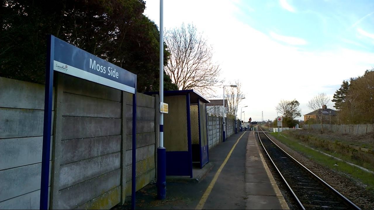 Moss Side Train Station - YouTube
