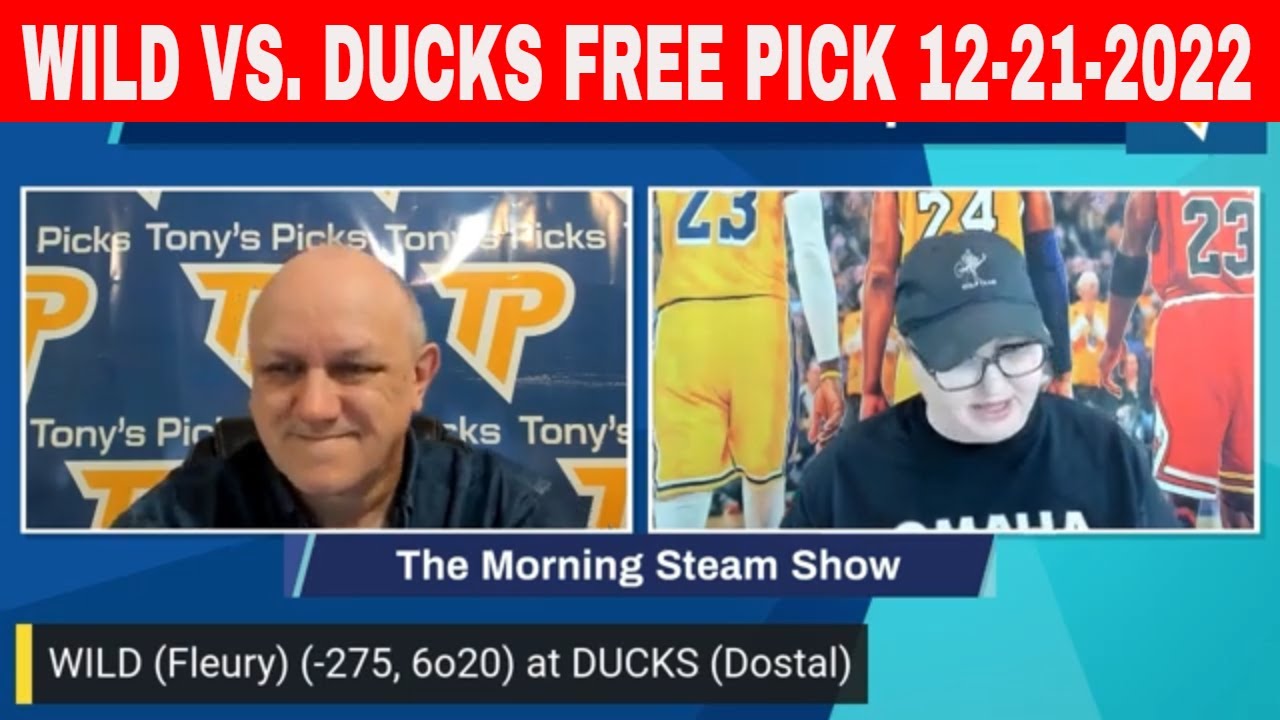 Minnesota Wild vs Anaheim Ducks 12/21/2022 FREE NHL Picks and Tips on ...
