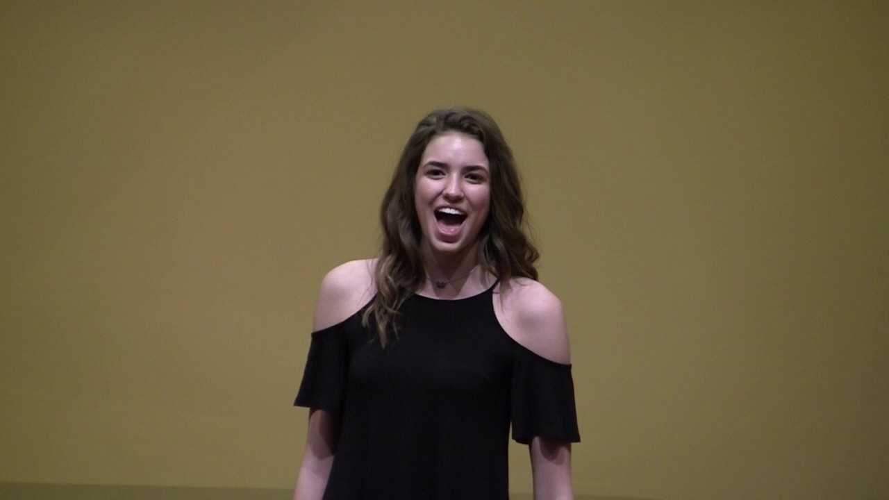 Aliza Swan 4/17/2017 Voice Recital 1 - YouTube