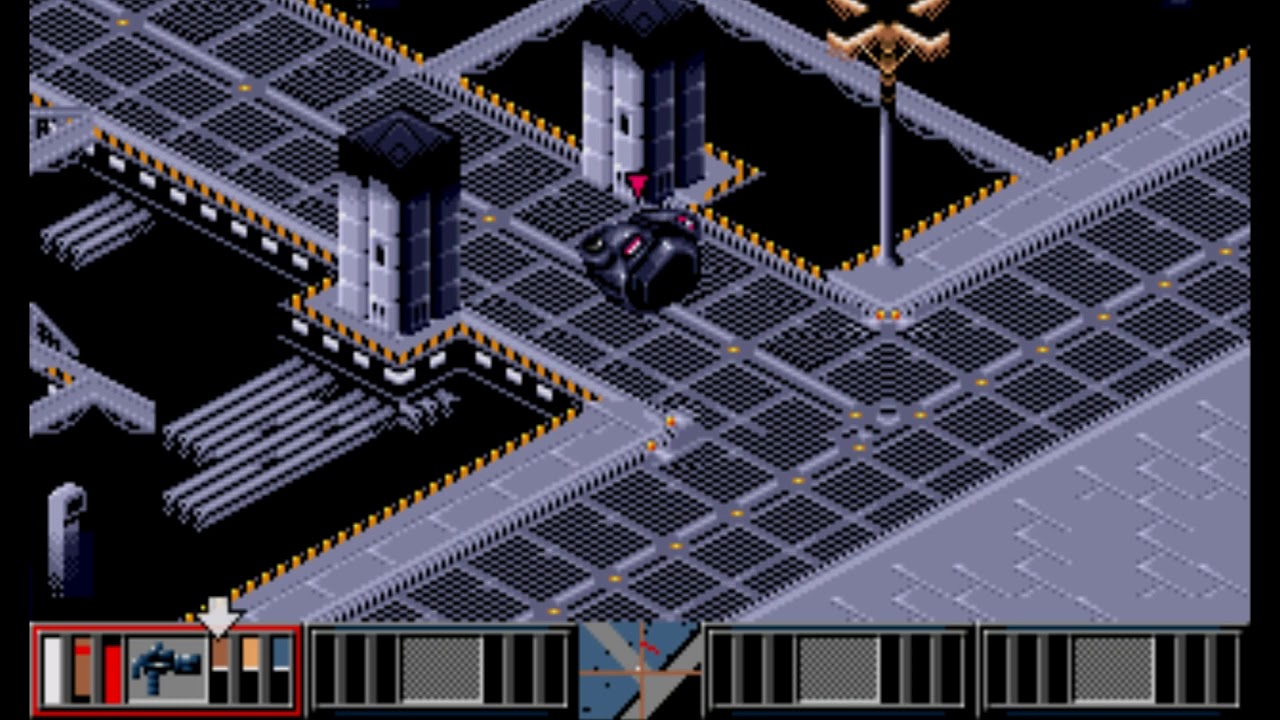 Syndicate Sega Genesis 1993 | Геймплей | Часть 2 | Енот Енотович - YouTube