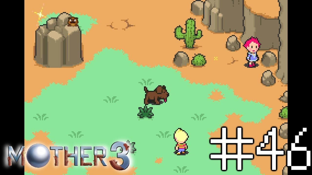Let's Play Mother 3 #46 - An Empty town - YouTube