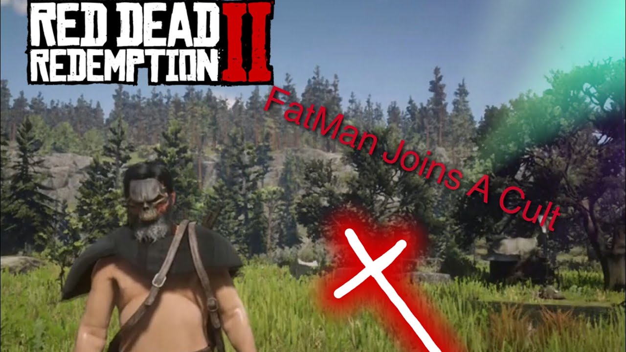 Fatman joins a cult RDR2 - YouTube