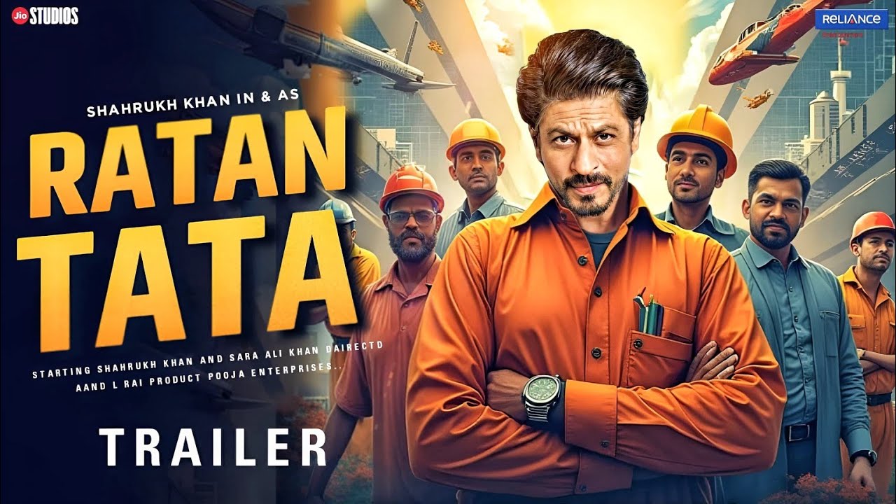 RATAN TATA - Official Trailer | Shah Rukh Khan | Nayanthara | Ratan ...