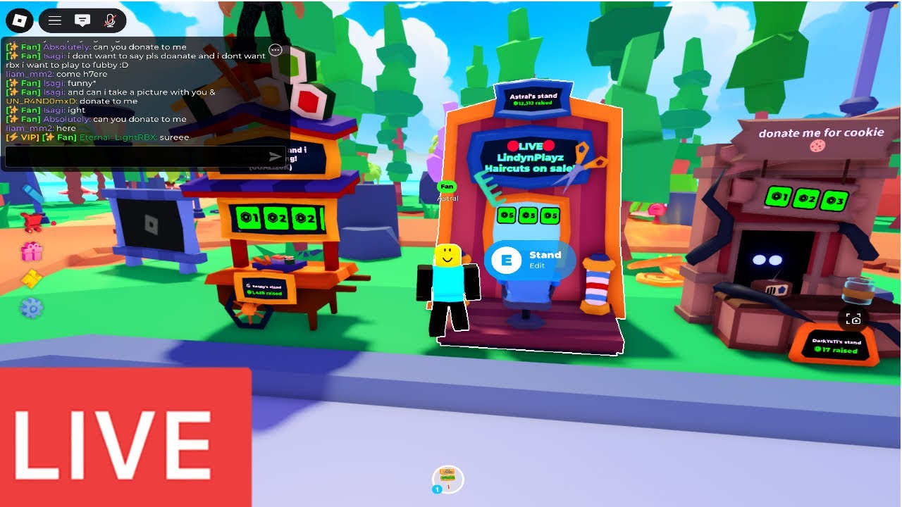 RAISING IN PLS DONATE* Chill gameplay playing the strongest battle ...