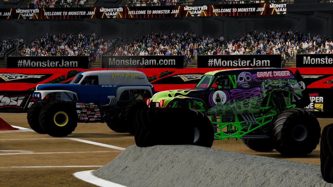 Beam Monsters Fun Run - YouTube