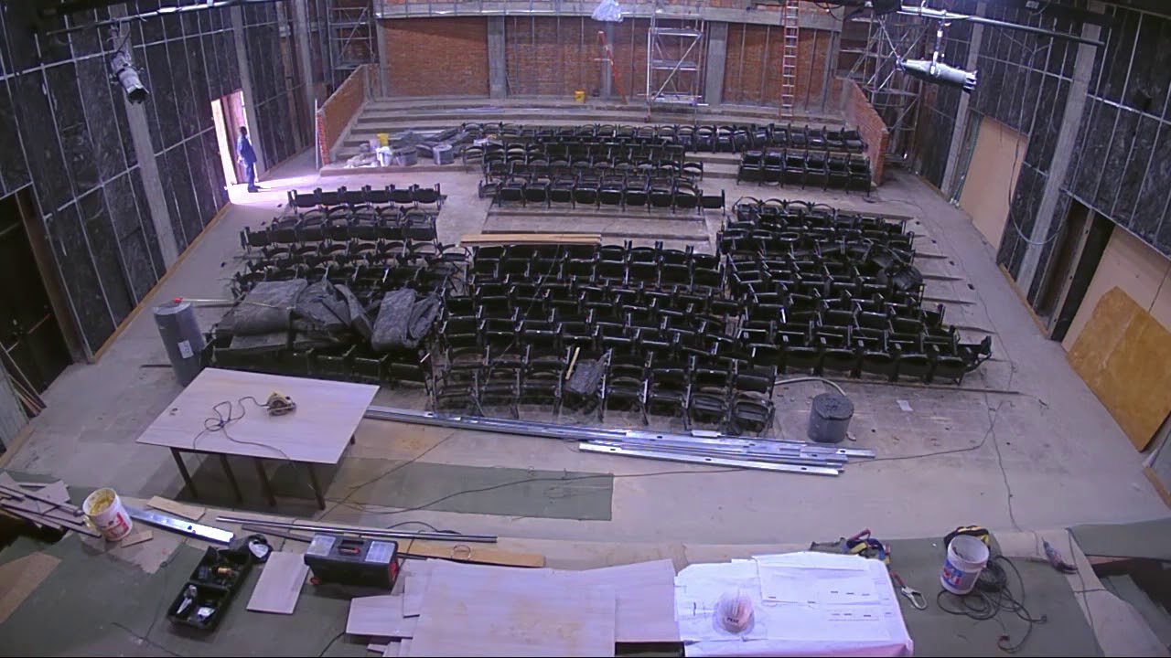 Ejecución de obras en el Auditorio Jorge Roa Martínez UTP - YouTube