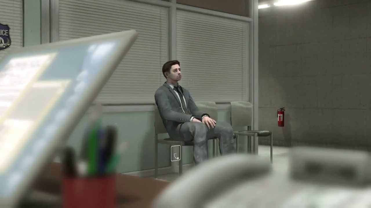 헤비레인 노먼 제이든 ARI 플레이타임 (Heavy Rain / PS3) - YouTube