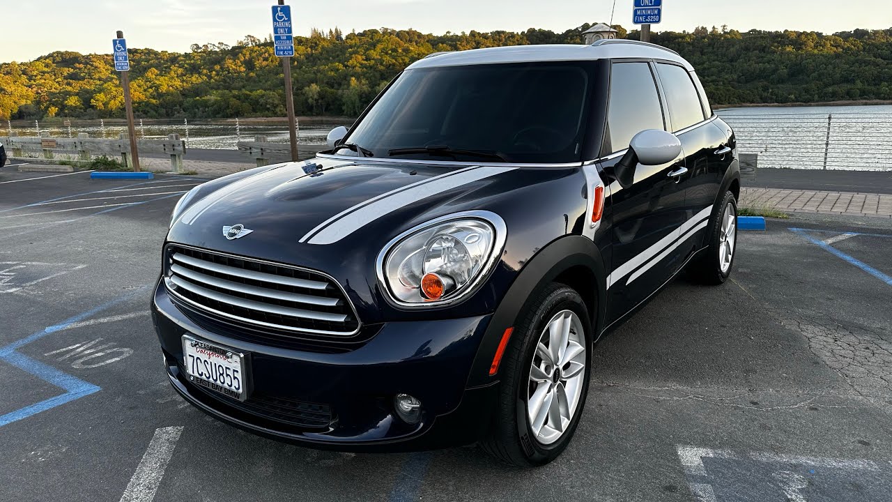 2014 MINI Countryman Cooper 4dr Crossover Blue - YouTube