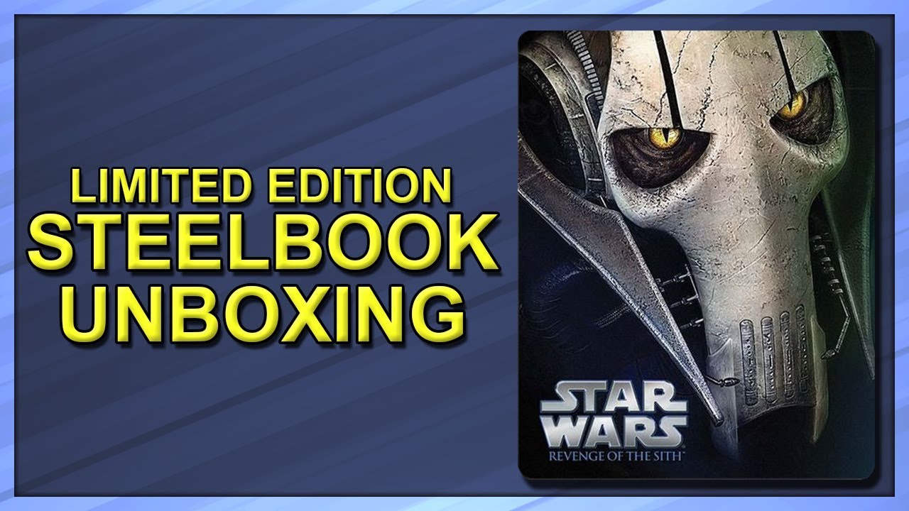 Star Wars: Episode III - Revenge of the Sith Limited Edition Blu-ray ...