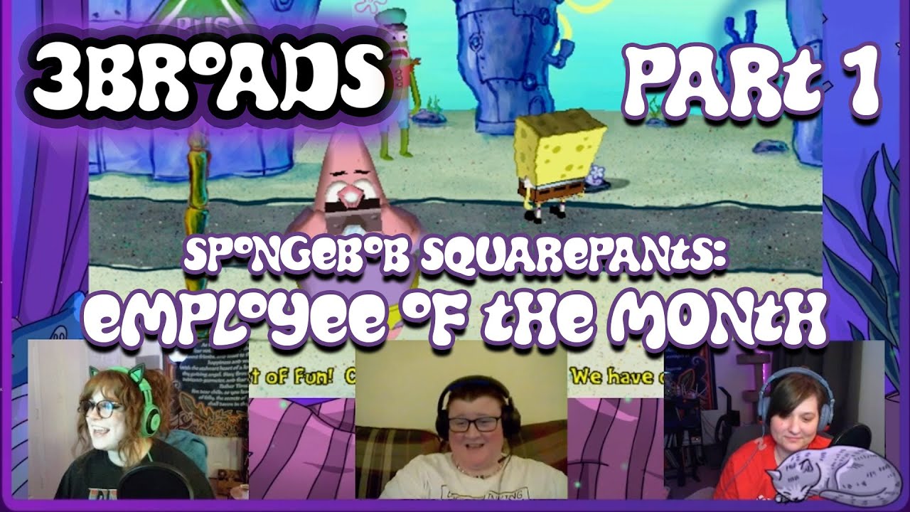 Playing Spongebob Squarepants: Employee of the Month! | yeah, now, we ...