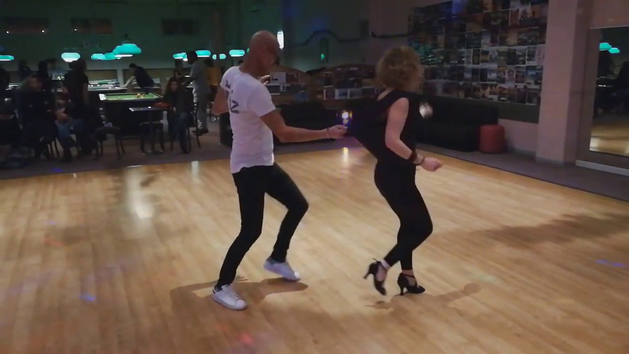 Evren et Roxane démo Semba / Kizomba Semba Touch'3 / Samedi 17 Mars ...