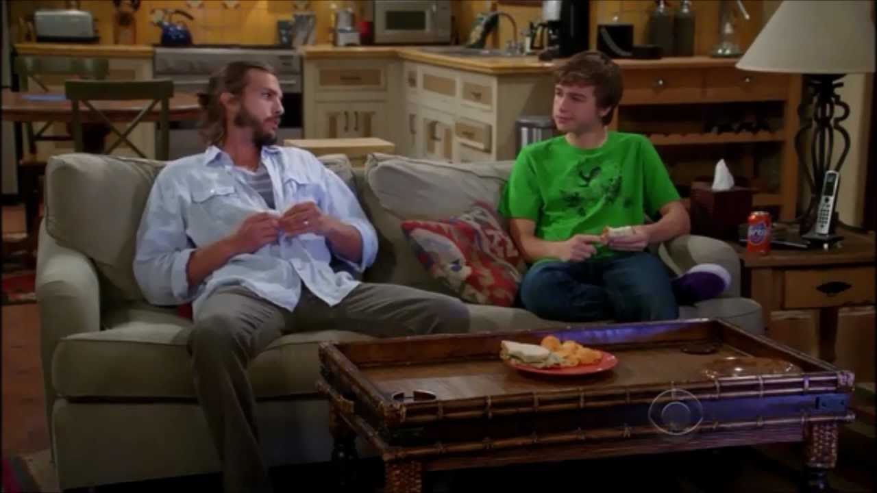 Two and a Half Men - What's Jake's Deal? [HD] - YouTube