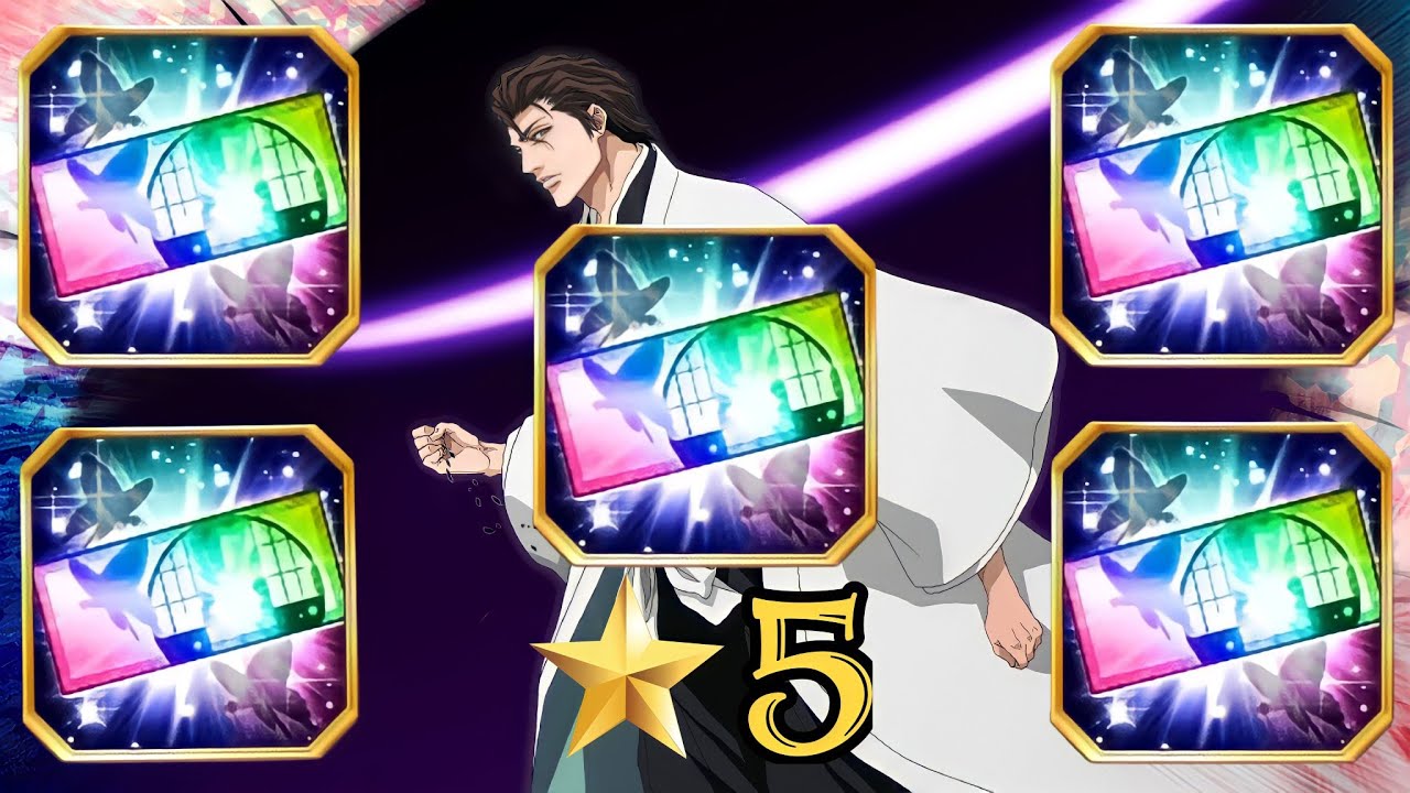 FINALLY! MY TECHNIQUE AIZEN BECOME MAX TRANSCENDED FROM THESE SUMMONS ...