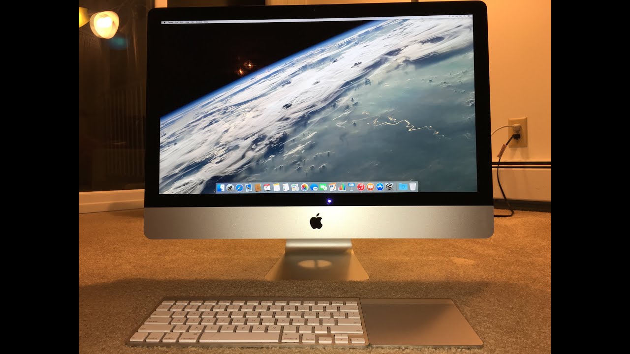 27-INCH IMAC W RETINA 5K Display (Unboxing) - YouTube