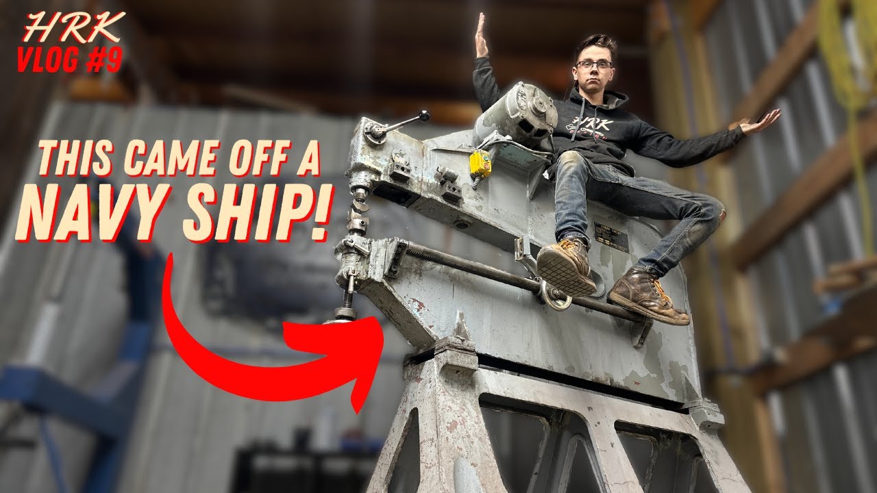 Restoring a "Pullmax" Machine From 1962! - HRK VLOG #9 - YouTube